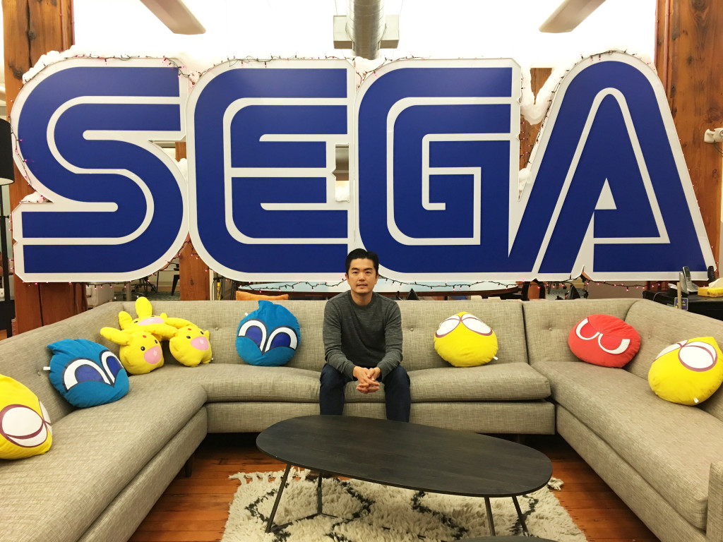 Sega's New VP of Product: "We Will See New Classes of Mobile Games Evolve"
