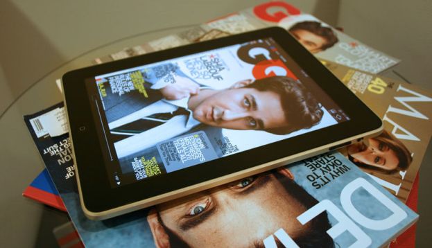 iPad Magazine Ad Sales Jump 25 Percent