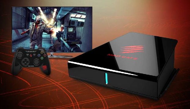 Mad Catz Reveals Android Console