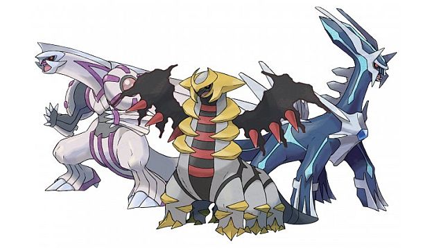 Legendary Pokémon Characters Storming Retail