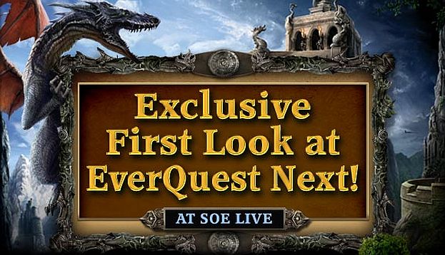 'EverQuest Next' Debuts At SOE Live