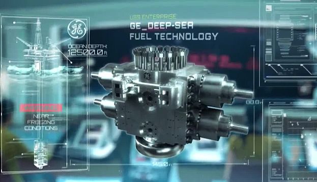 GE On The U.S.S. Enterprise