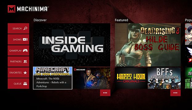 Machinima Coming To Xbox One