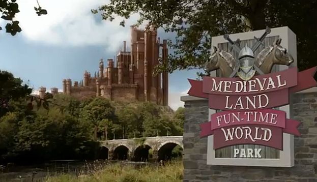 'Medieval Land Fun-Time World'