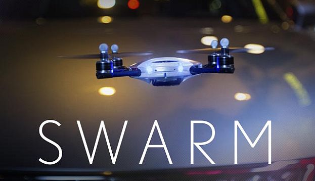 Lexus Demonstrates Amazing Flying Robotics