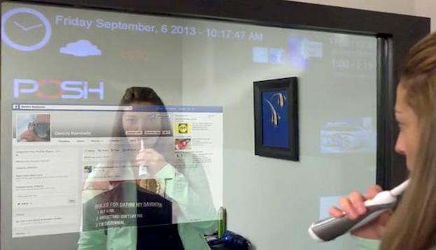 The Looking Glass Screen