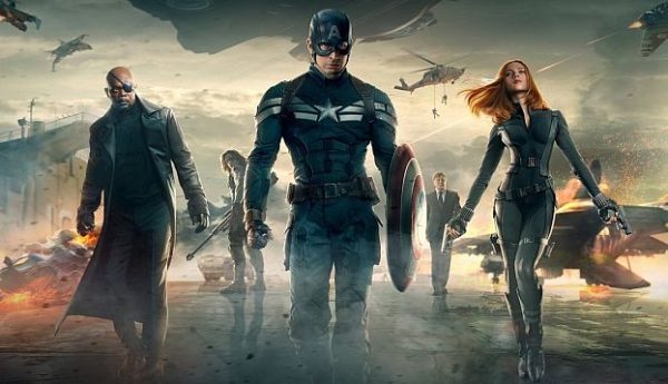 Captain America Secures The Ship