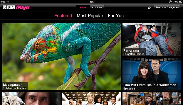 BBC Launches iPlayer