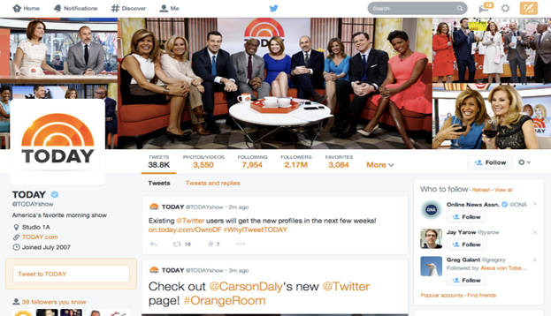 Twitter Gets New Look