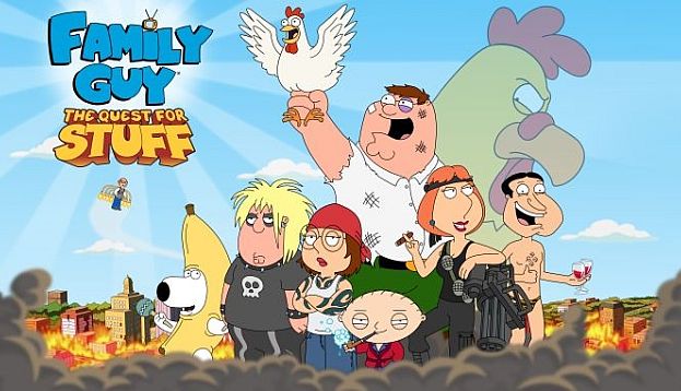 'Family Guy' Not Tapped Out