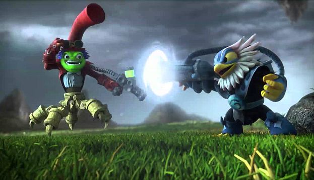 Discover The New 'Skylanders'