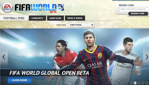 FIFA World Launching In Brazil