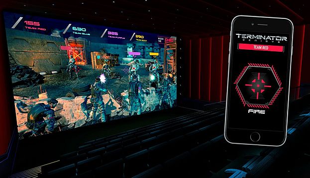 'Terminator Genisys' Gets New Interactive Game In Theaters