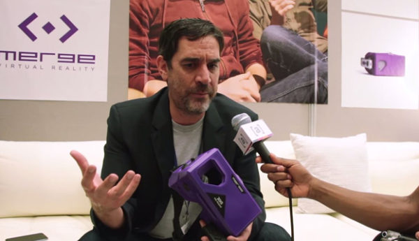 Merge VR's Andrew Trickett On Mixing Augmented and Virtual Reality