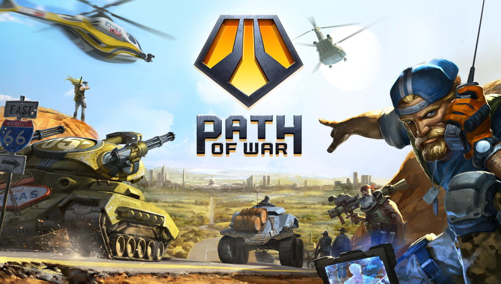 How Mobile Gamers Can Carve a 'Path of War' Across the US