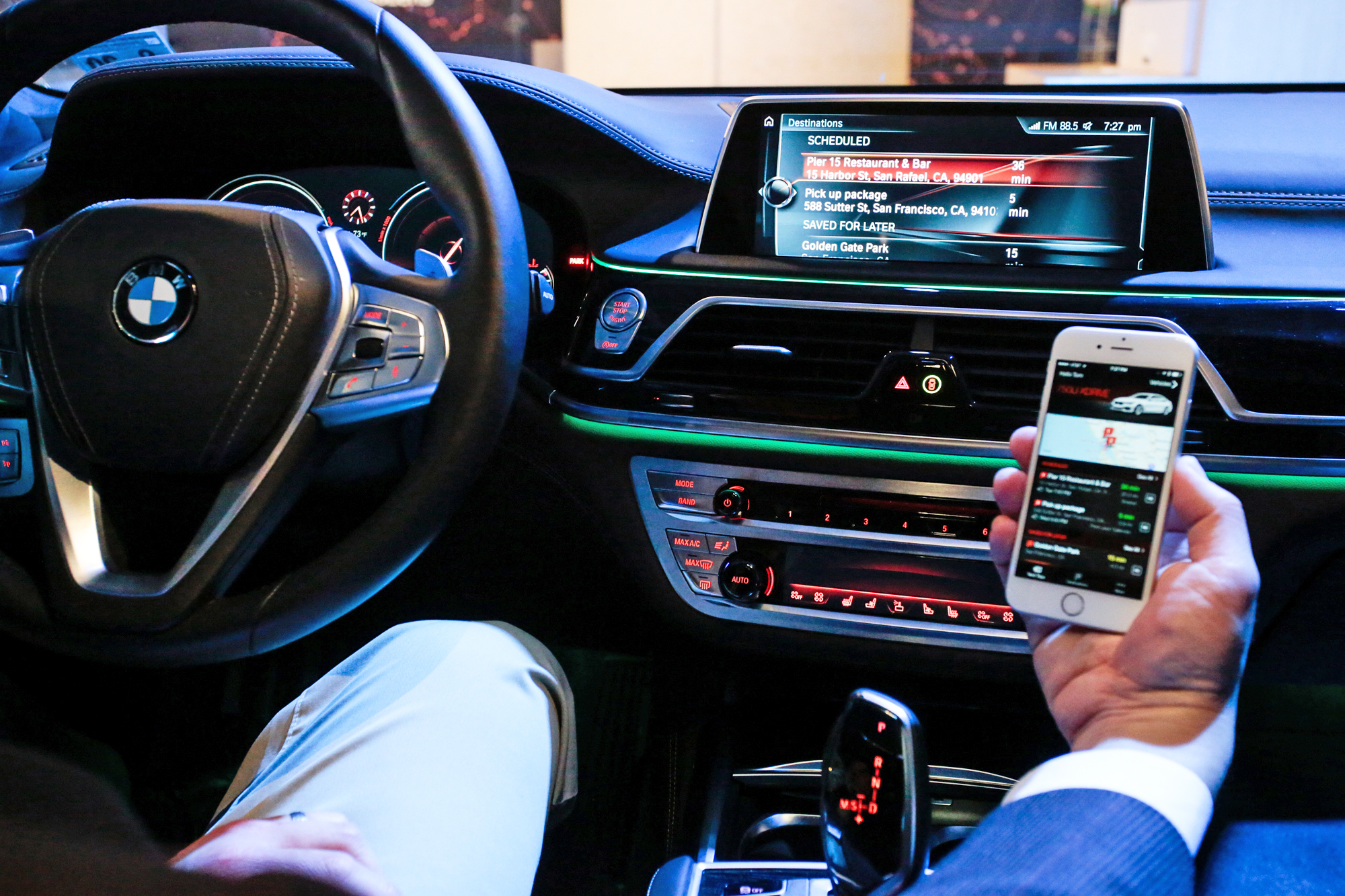 BMW Drives Forward With Virtual Assistance