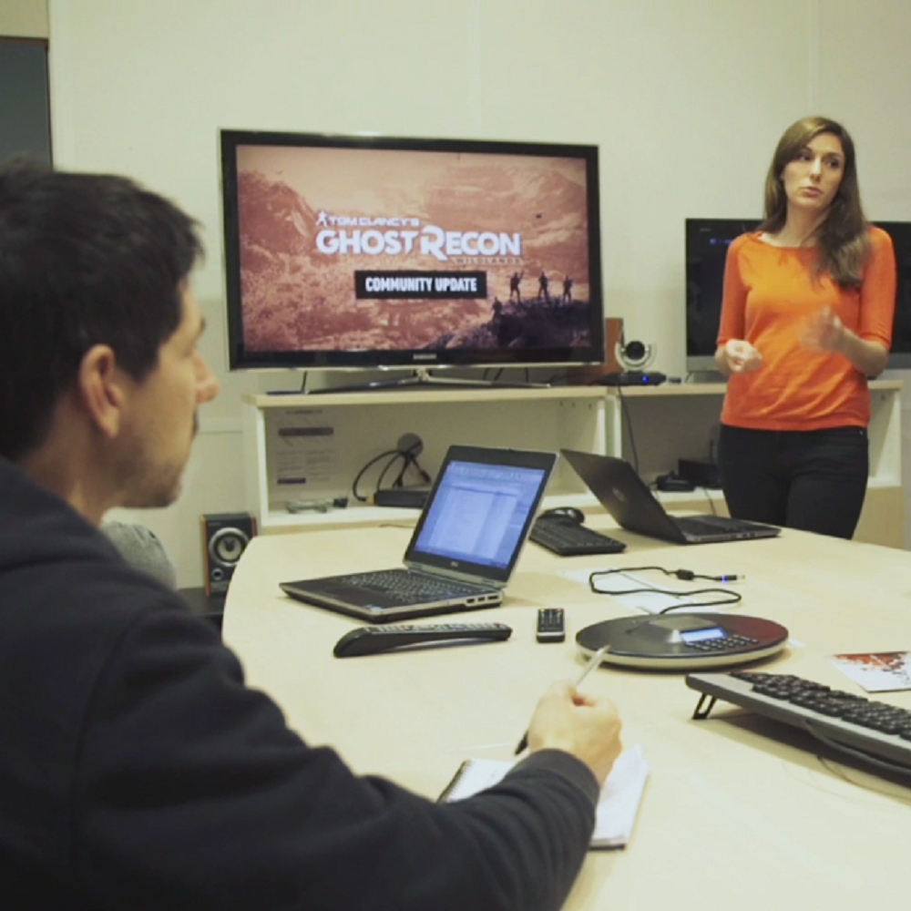 Ubisoft Takes People Behind The Scenes In Video Series