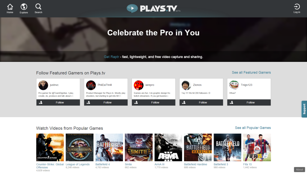 How Plays.tv Attracts 10 Million Users a Month On A Shoestring Budget