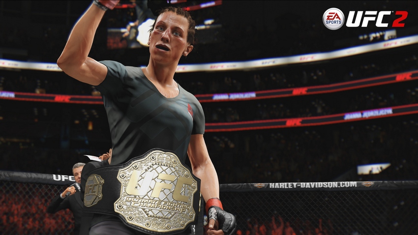 'UFC 2' Lands A Knockout With Live Event Competitions