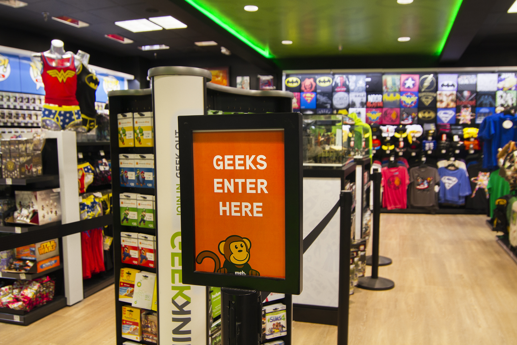 GameStop Exec Explains How ThinkGeek Retail Generates Sales