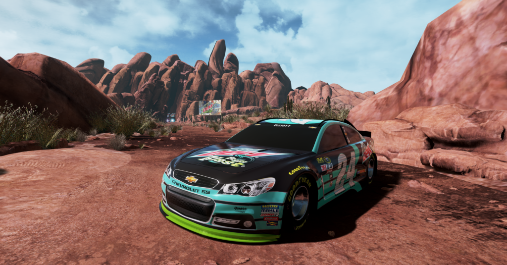 NASCAR Drivers Are At The Wheel Of Mountain Dew’s VR Game