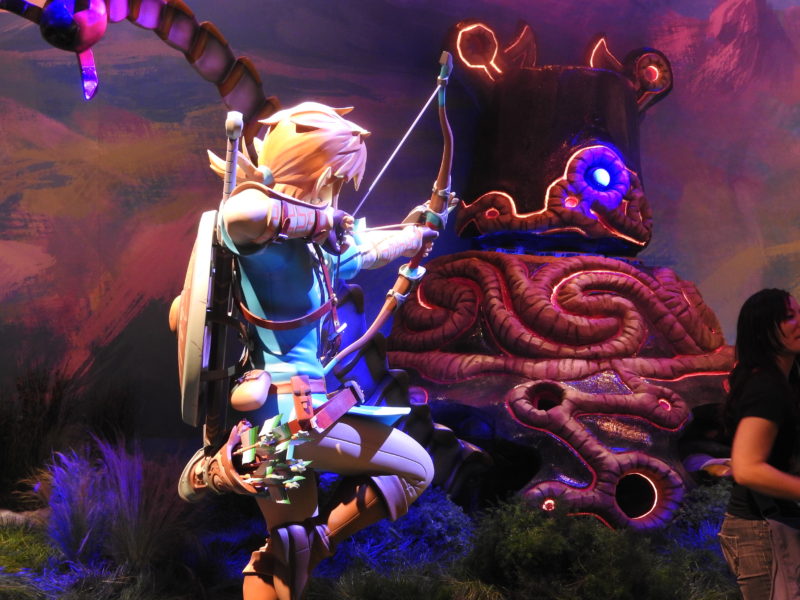 Nintendo Transforms E3 Booth Into Living 'Legend Of Zelda' World