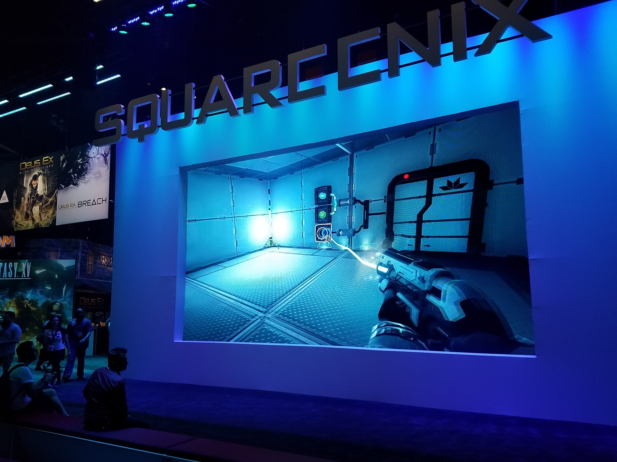 Square Enix's Fantastic Presence At E3 2016