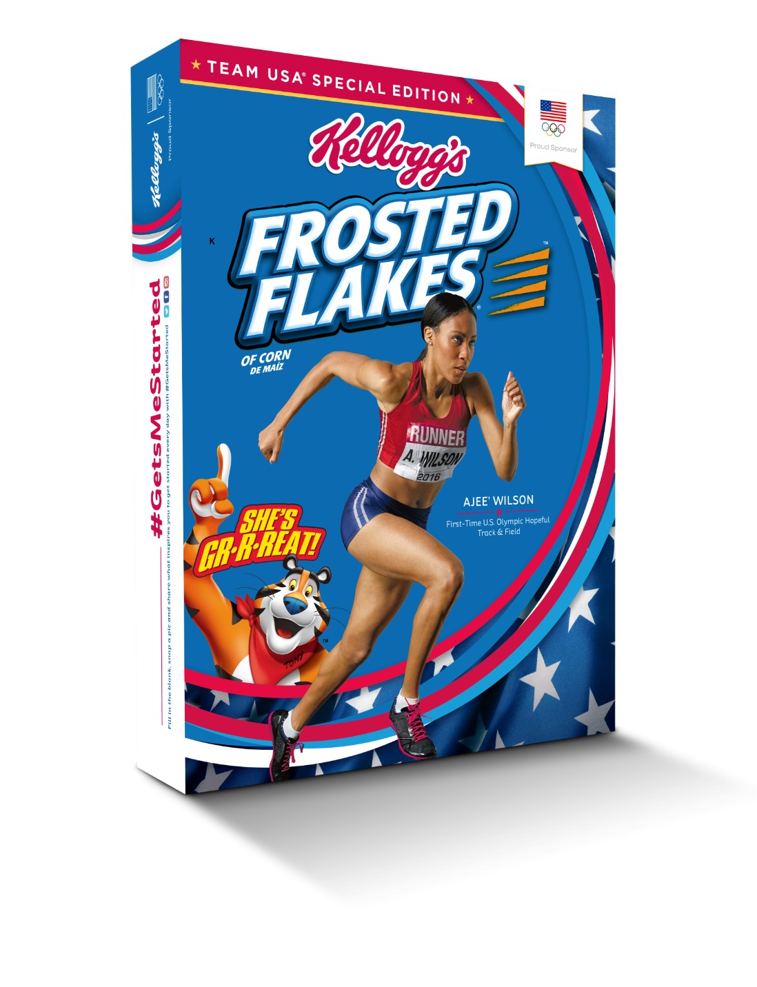 US Olympians Star In Kellogg’s Campaign And VR Showcase