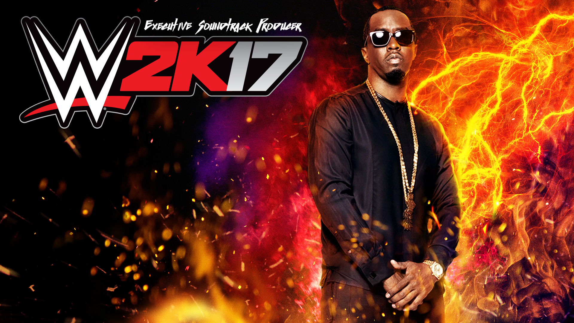2K Partners With Sean 'Diddy' Combs For WWE 2K17 Soundtrack
