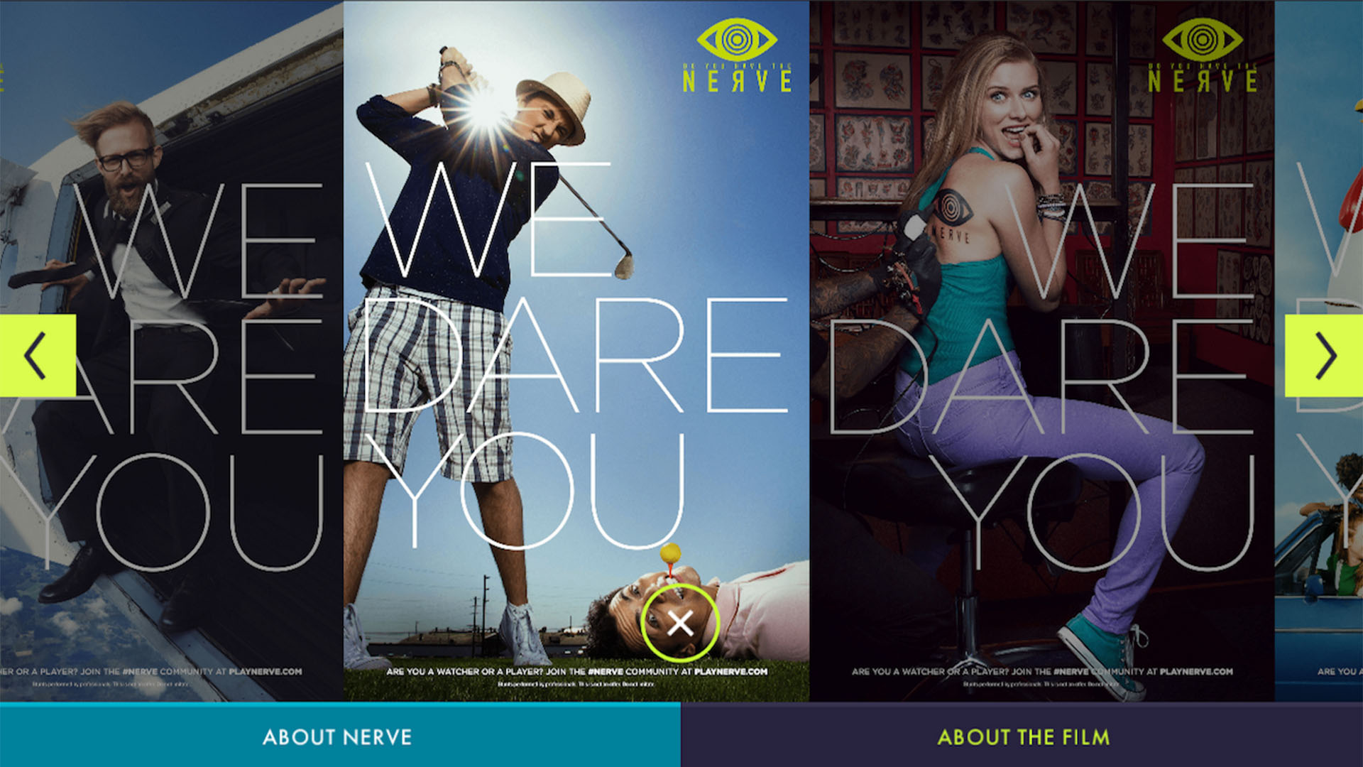 'Nerve' VR App Dares You To Play