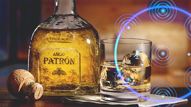 Why Patrón Partnered With Amazon's Alexa To Create A Cocktail Lab