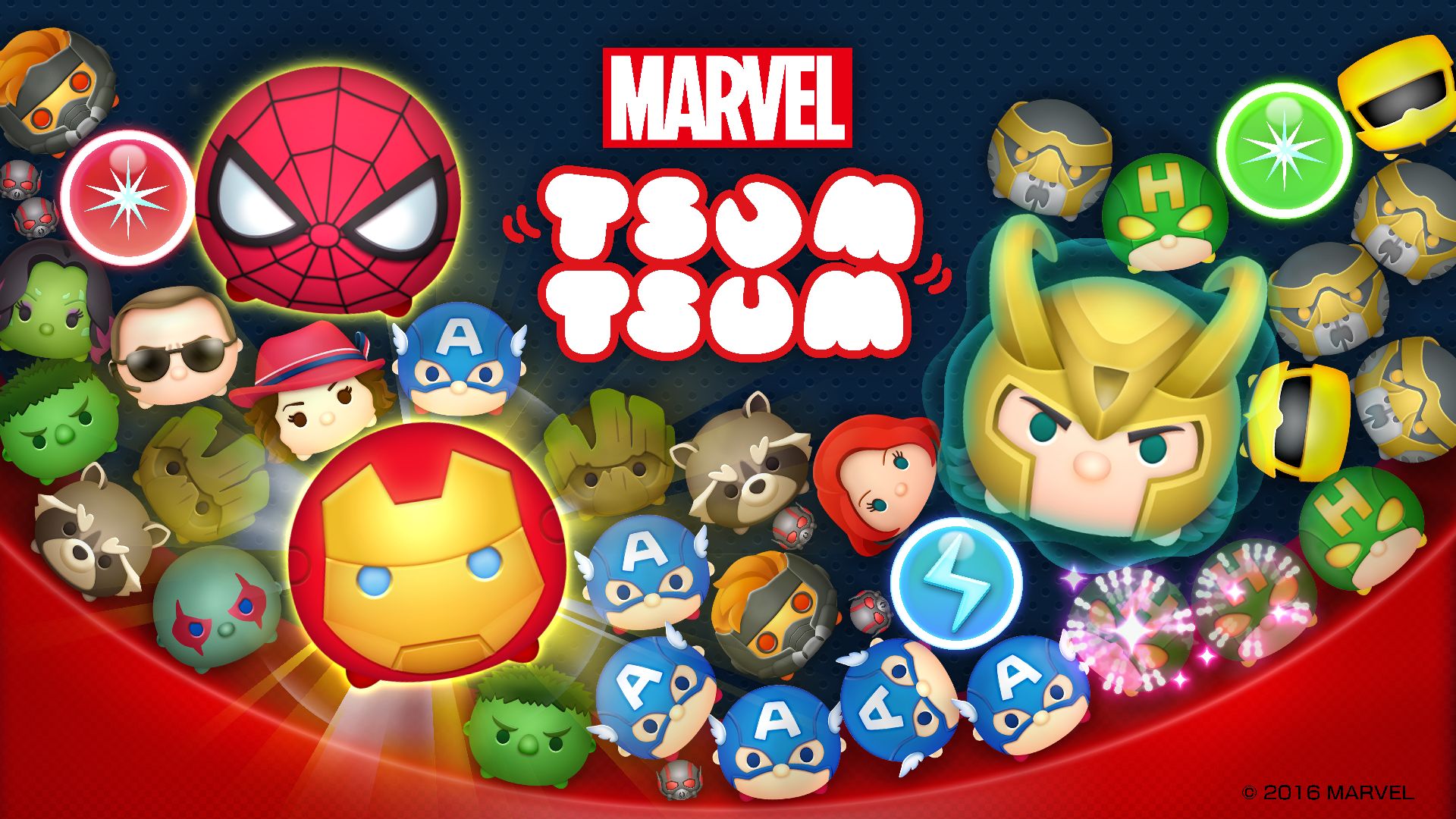 'Marvel Tsum Tsum' Brings Plush Toy Superheroes To Life