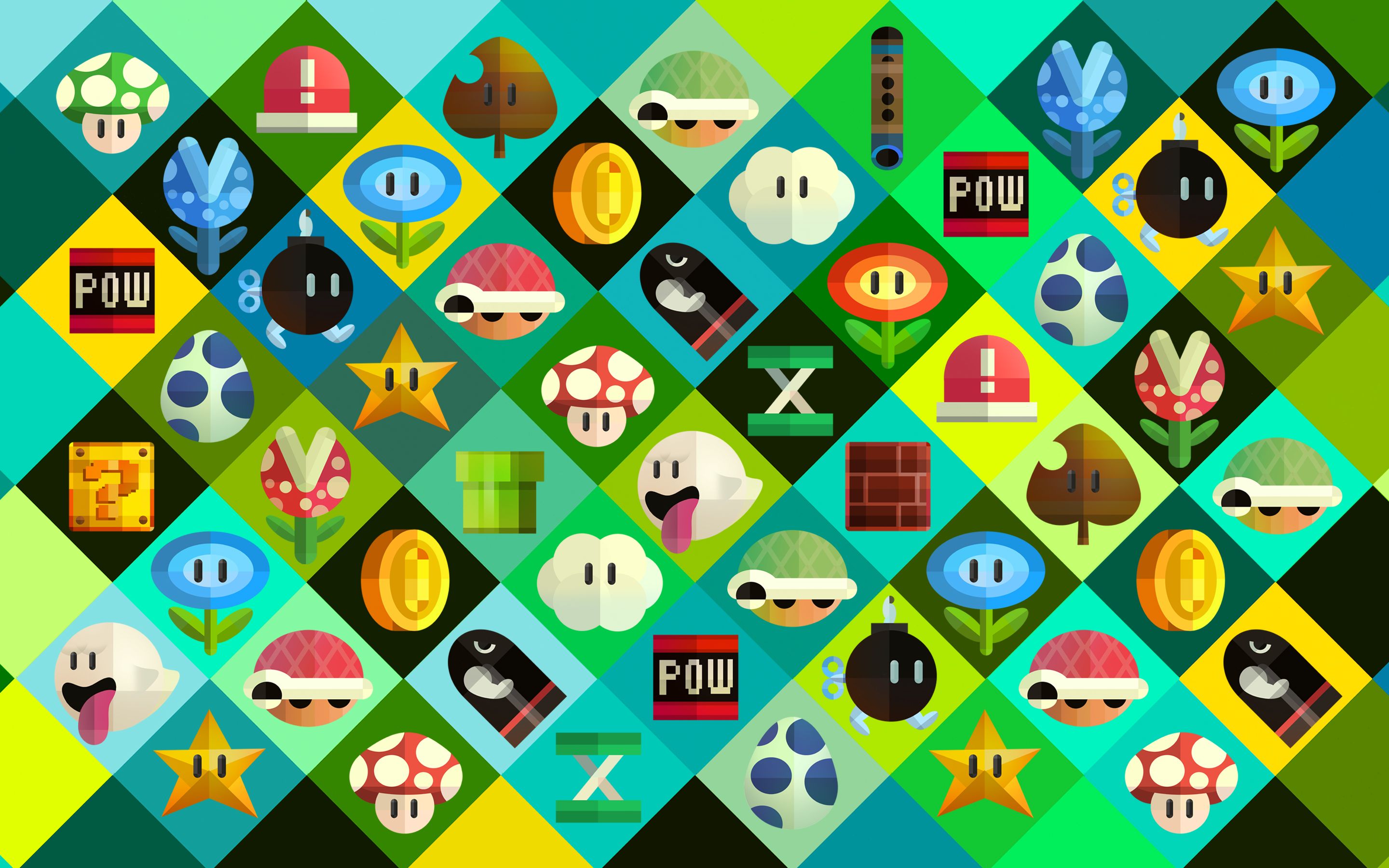 Nintendo Characters Names