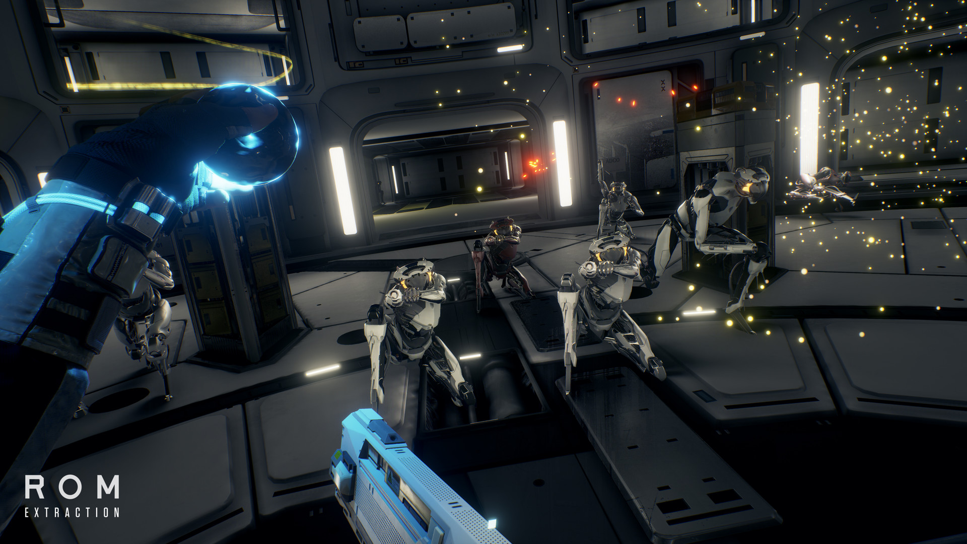 'ROM: Extraction' Launches First Contact Into The VR Space