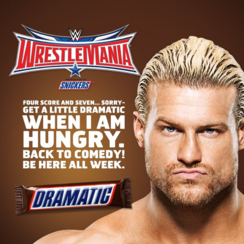 How Snickers Stays Satisfied By Reaching Wrestling Fans