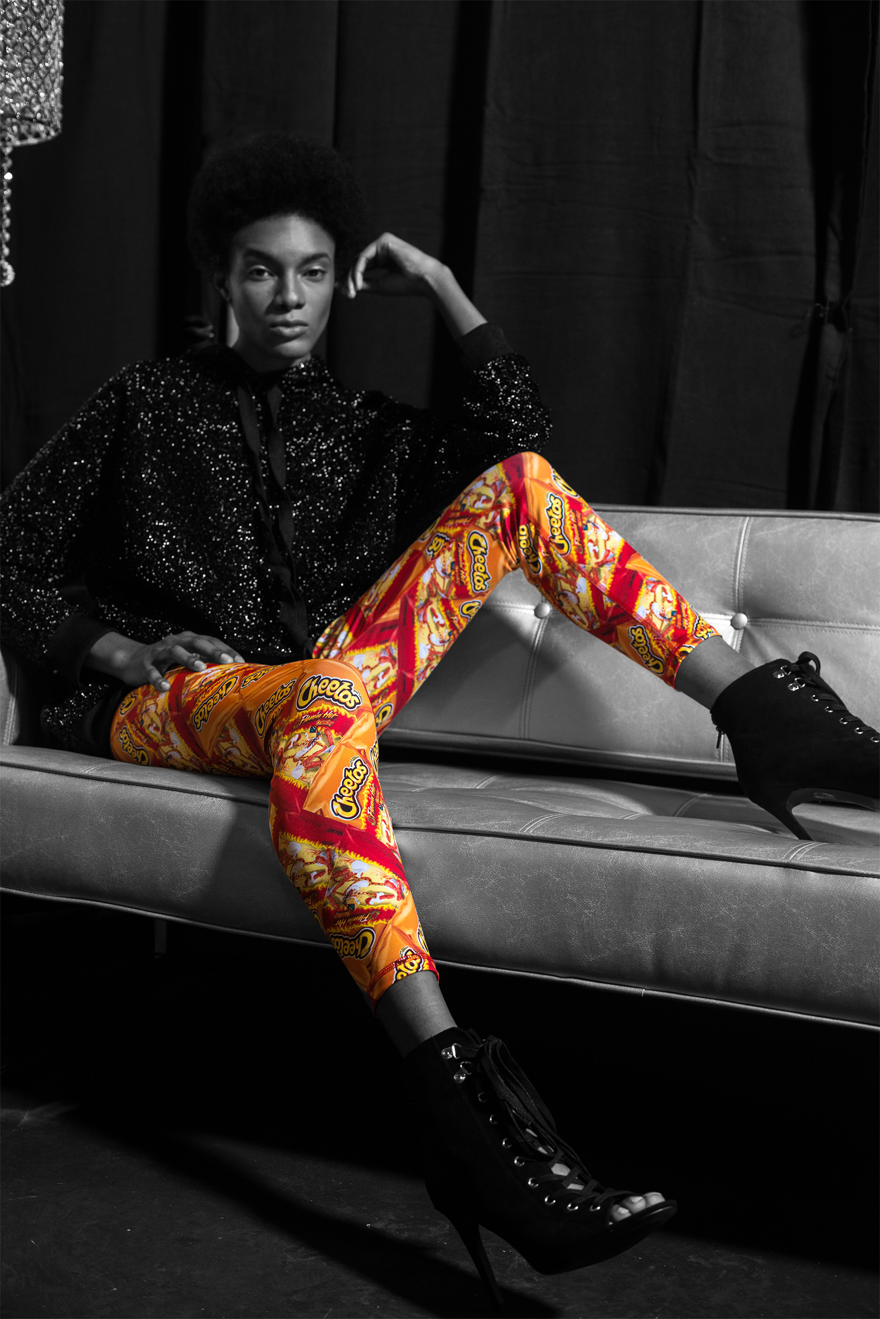 Cheetos Ventures Into Branded Merchandise With Luxury Fashion Line