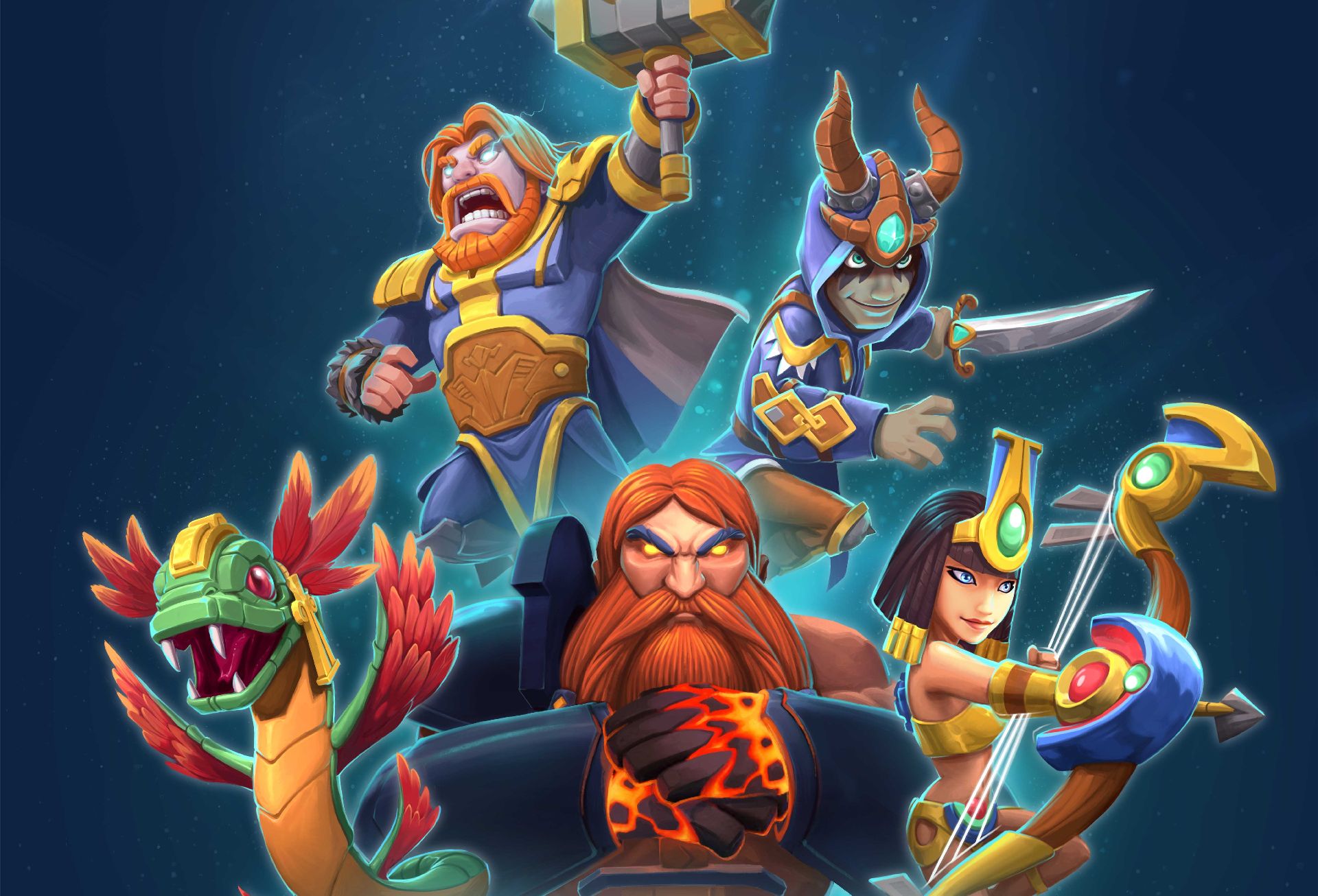 'Smite Rivals' Brings Godly Competition To Mobile