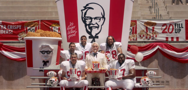 KFC Brings Playable 'Kentucky Fried Football Challenge' To Instagram