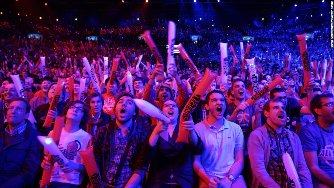 Newzoo: ESports Audience Will Reach 385 Million This Year