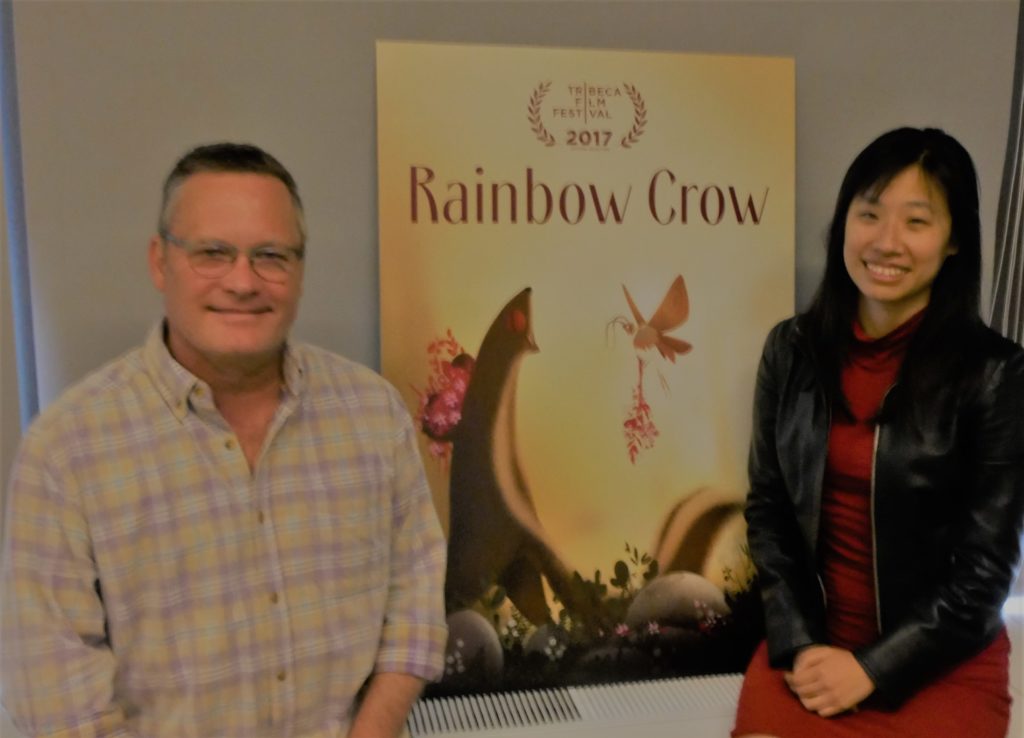 Baobab Studios And John Legend Help VR Take Flight With 'Rainbow Crow'