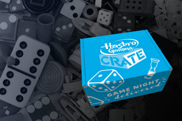 Hasbro Gaming Crate Will Deliver Fun This Summer