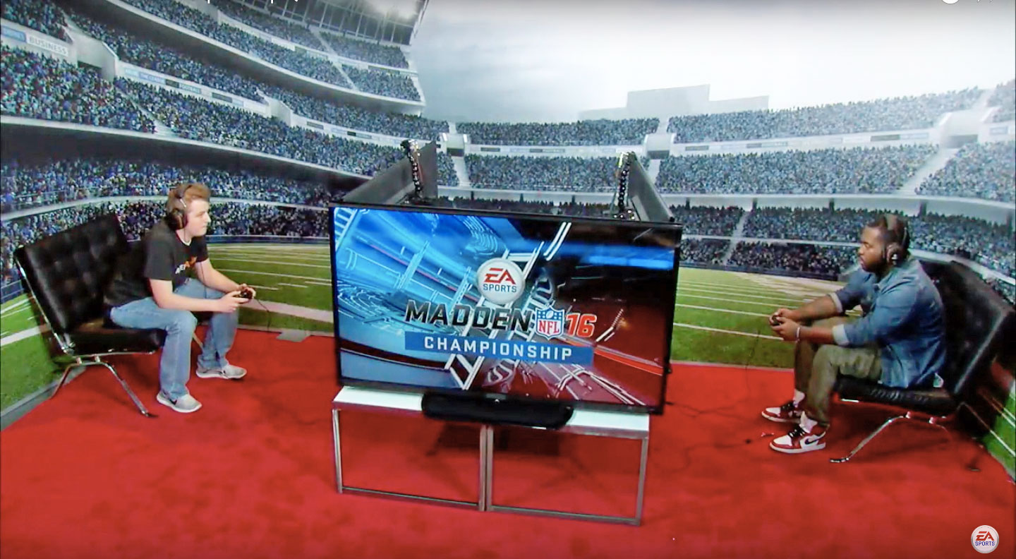 Electronic Arts Celebrates Competitive Gaming Series With Madden ...