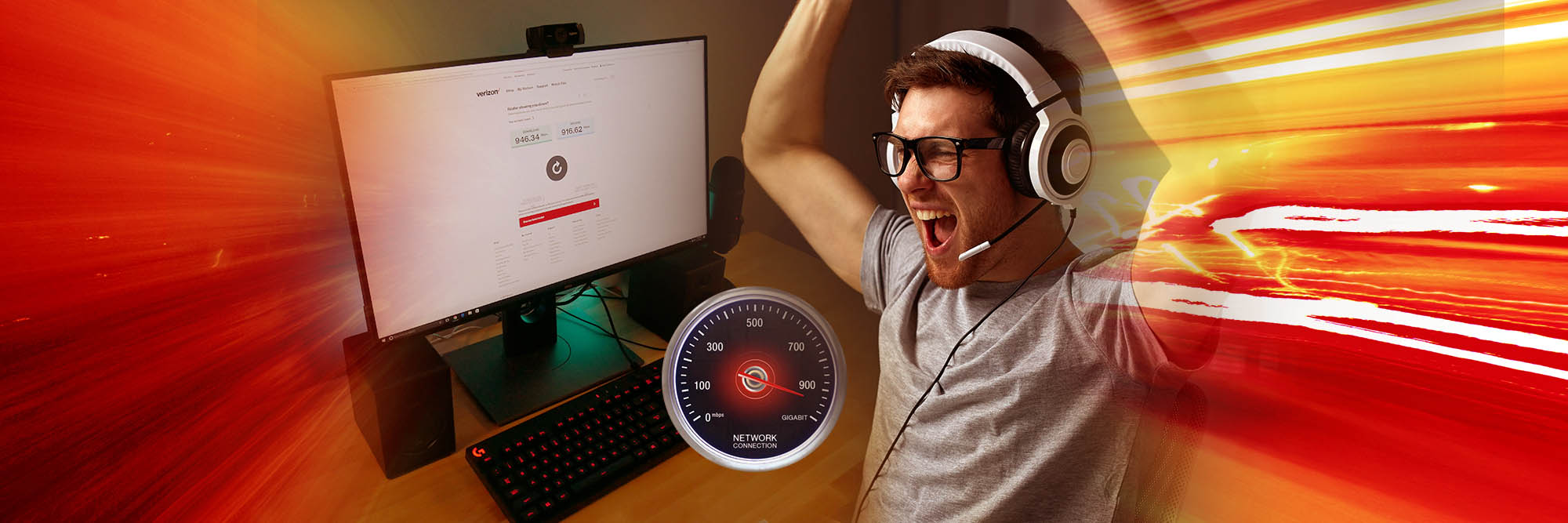 Verizon Fios Finds Gamers A Natural Audience For Gigabit Internet