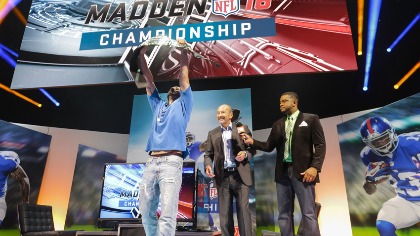 Electronic Arts Celebrates Competitive Gaming Series With Madden ...