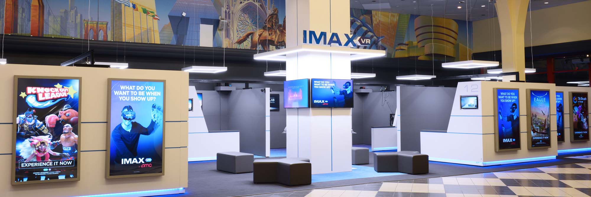 IMAX VR Experience Centre Debuts Inside AMC Multiplex