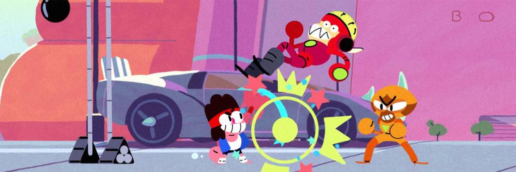 Simultaneously Building An 'OK K.O.' TV Show And Video Game Fan Base