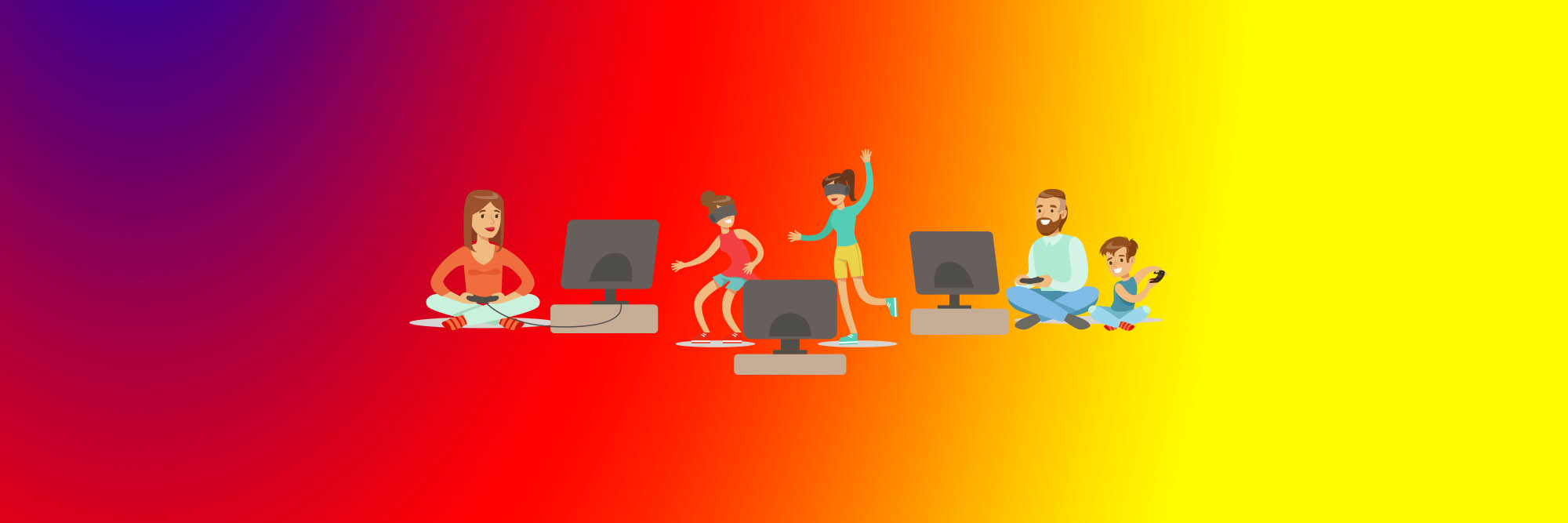 How Different Generations Play Video Games, From Platforms To Genres