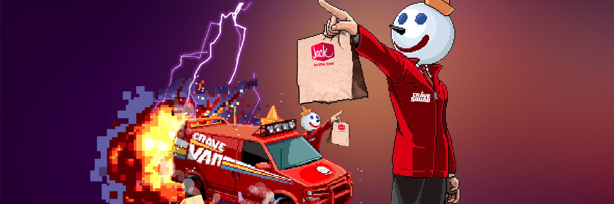 Jack In The Box's Crave Van Satisfies Consumers' On-Demand Lifestyle