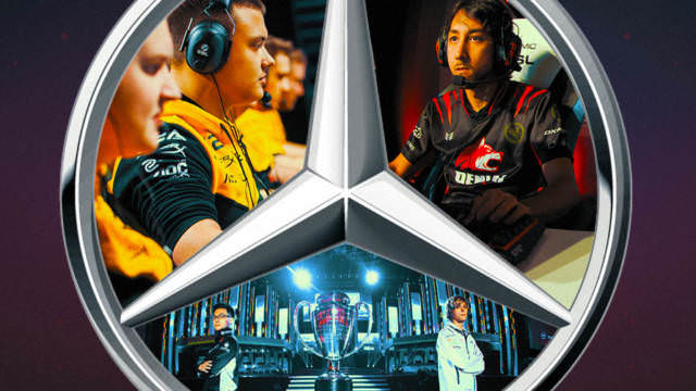 Mercedes-Benz Drives Esports Forward By Partnering With ESL