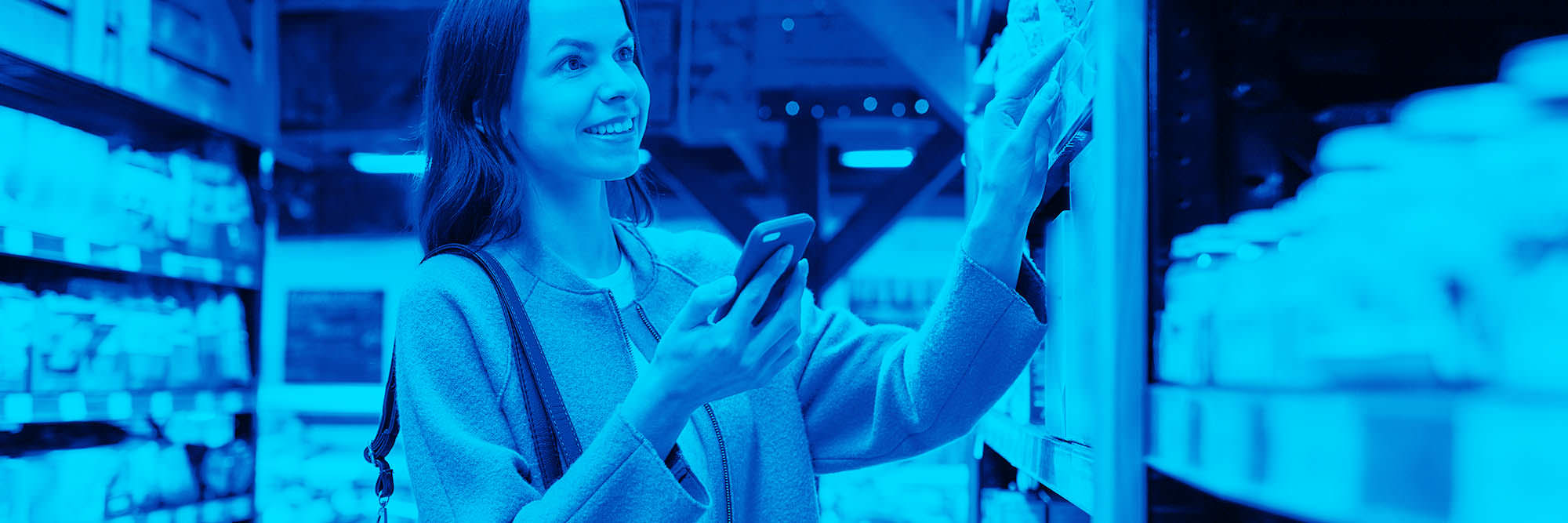 Emerging Technology Is Redefining Grocery Shopping